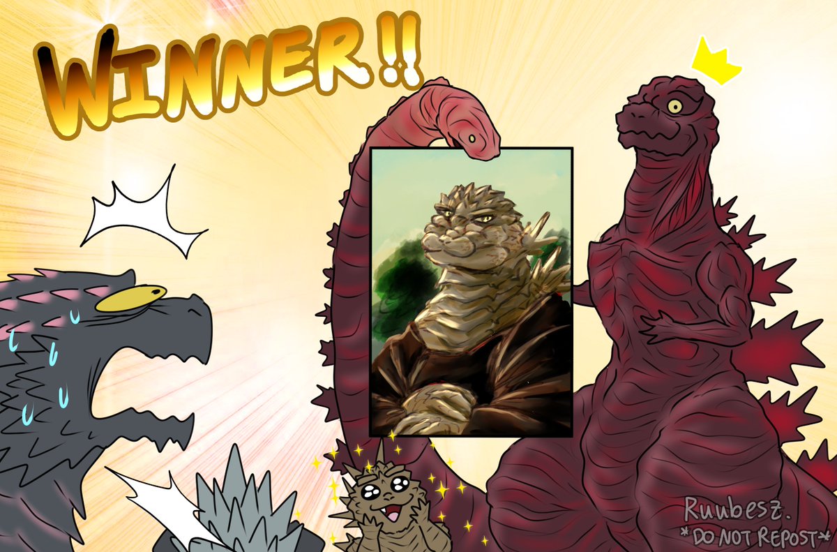 「People are hating on Minus One so I made part two. I like wh」Ruubesz ...