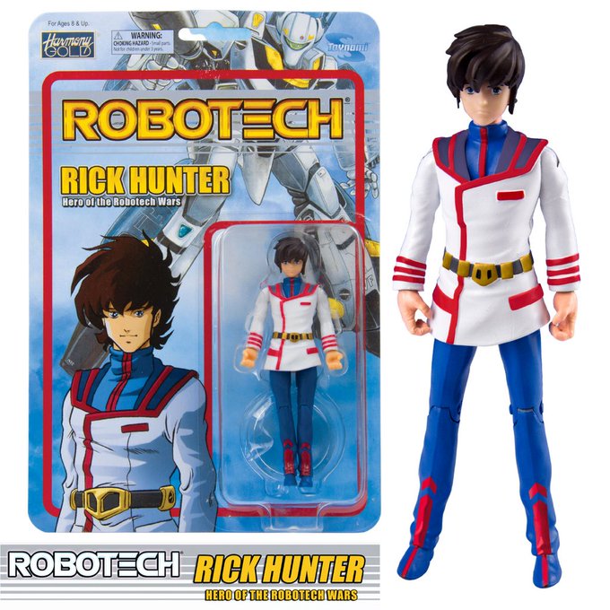Robotech Images Rick Hunter Robotech Rick Hunter Doll 1985 Matchbox