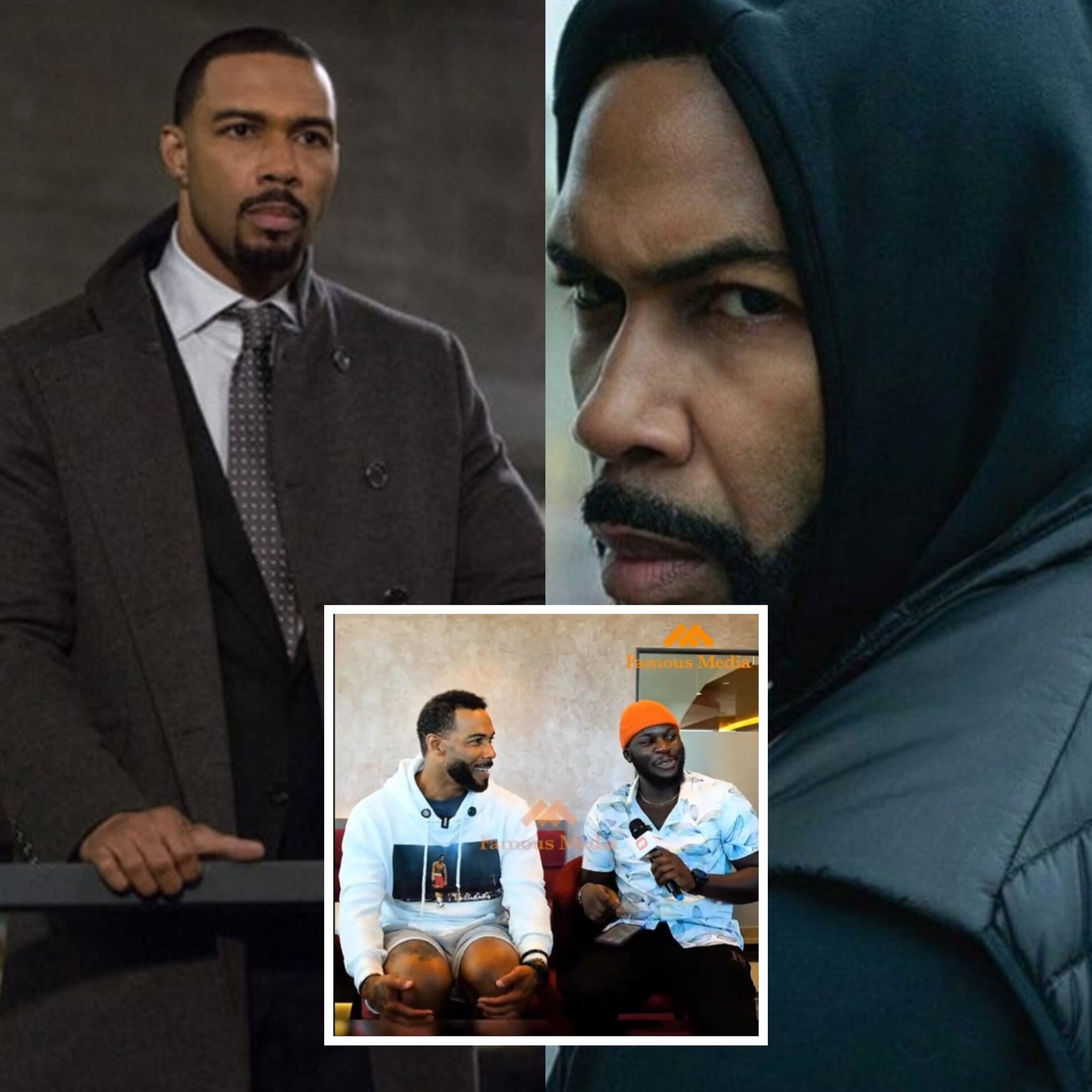 Omari Hardwick 2017