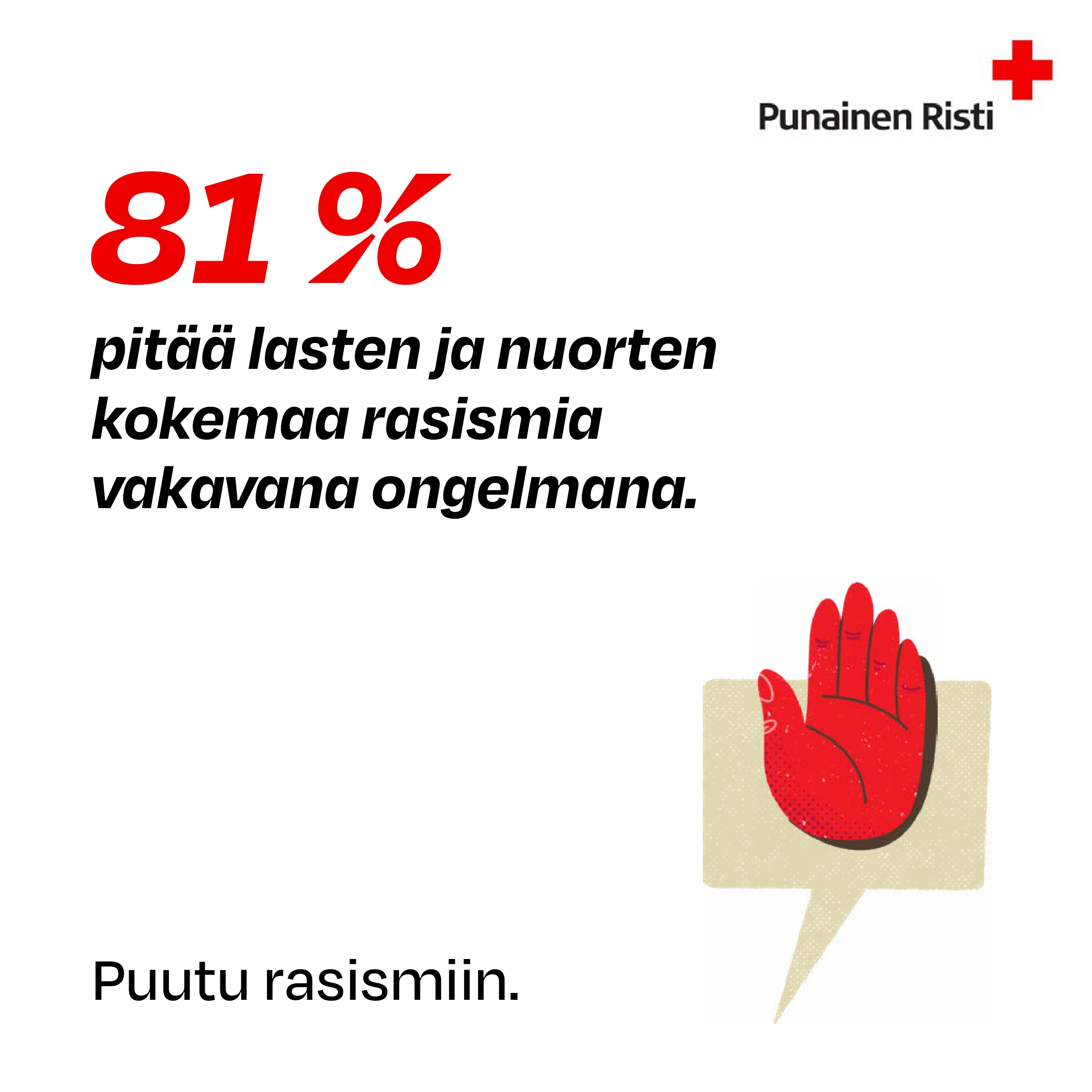 Suomen Punainen Risti Logo Suomen Punainen Risti, Pronssinen