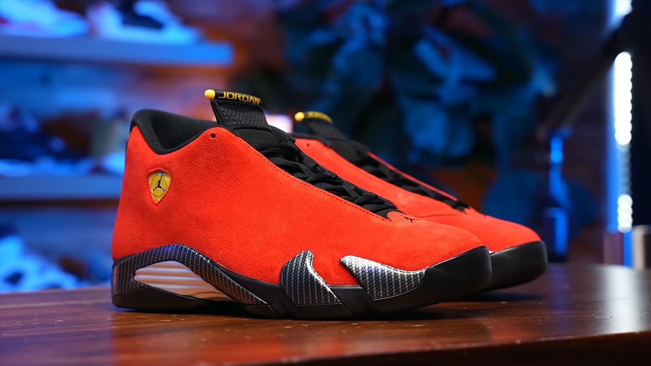 Jordan 14 Retro Ferrari Buy (Grade School) Air Jordan 14 Retro