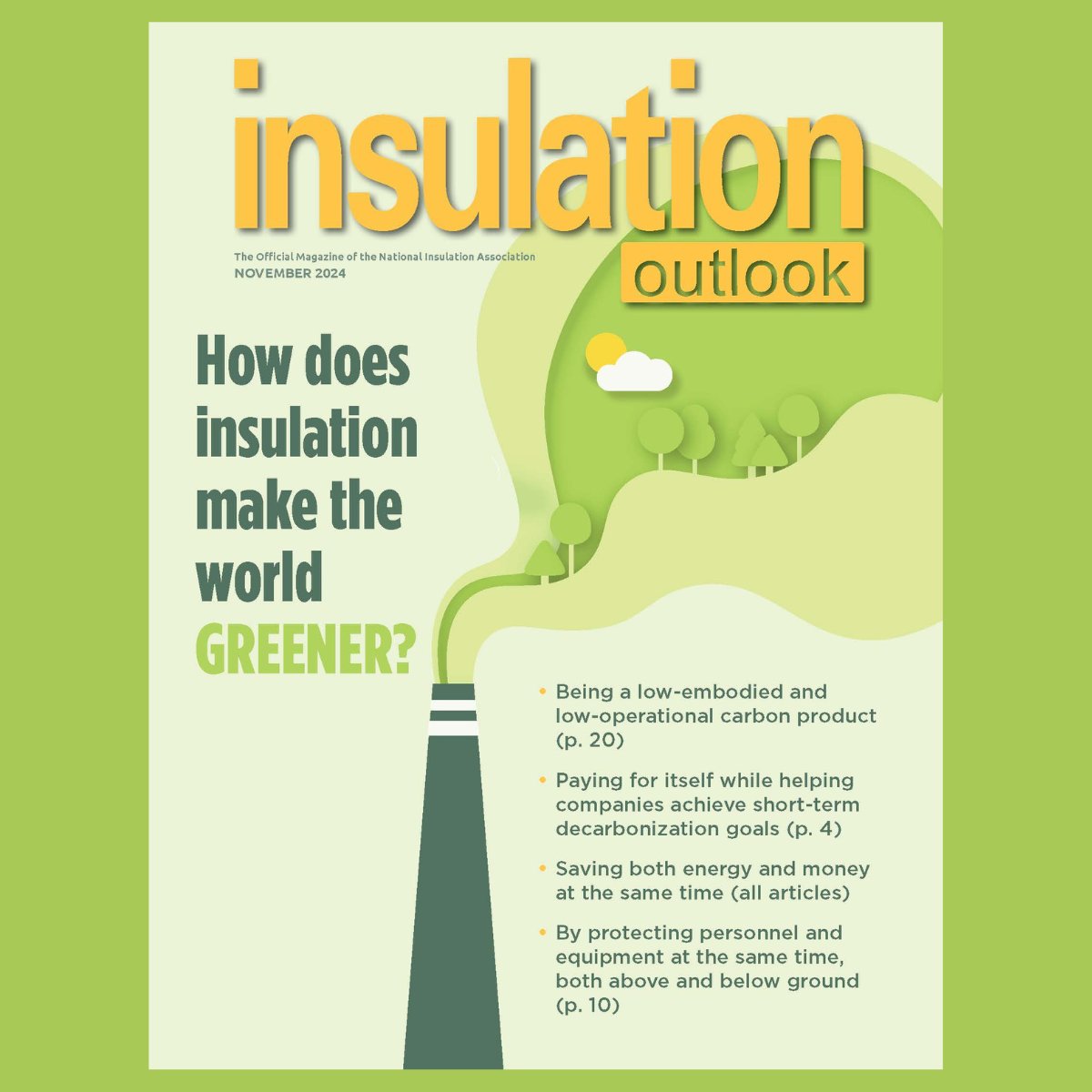 National Insulation Association Logo National Insulator Association