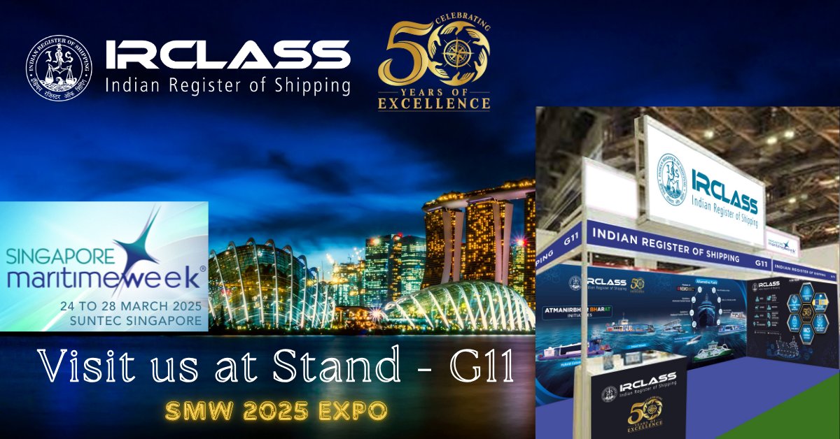 Indian Register Of Shipping Logo Indian Register Of Shipping, The Only