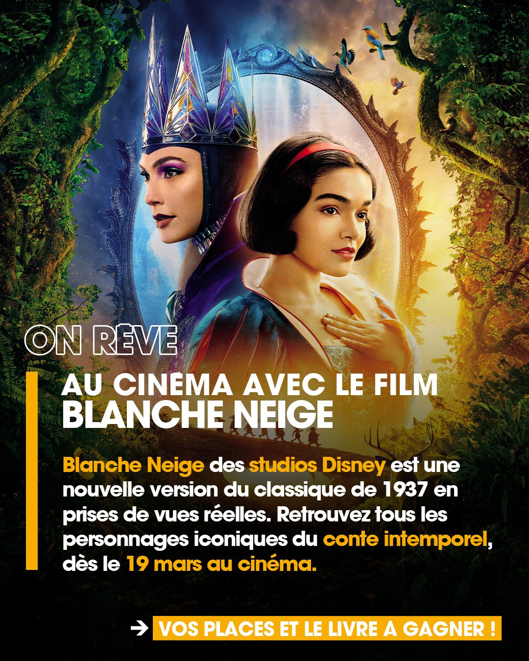 Affiche Du Film Blanche Neige