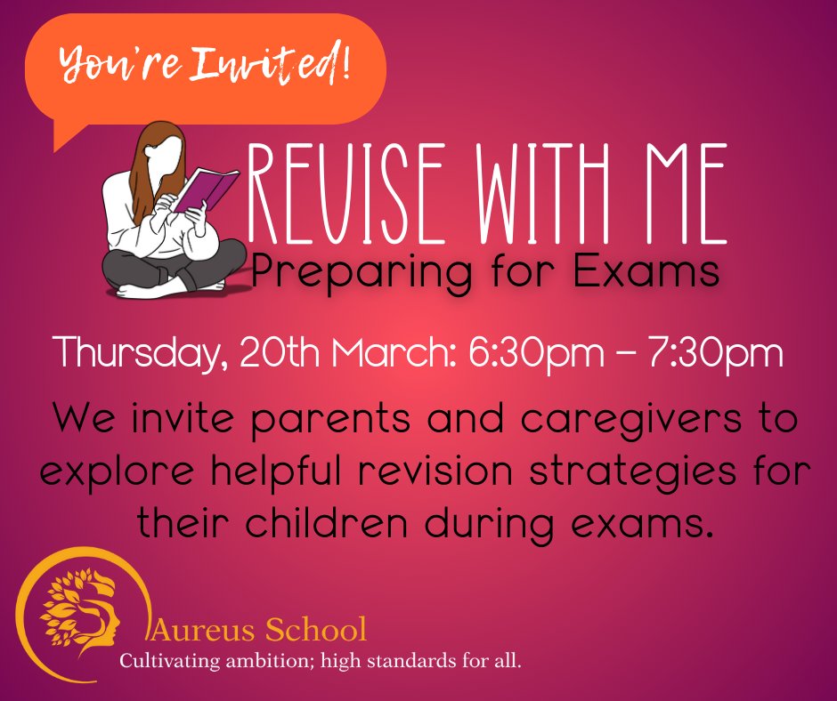 Welcome to Aureus School