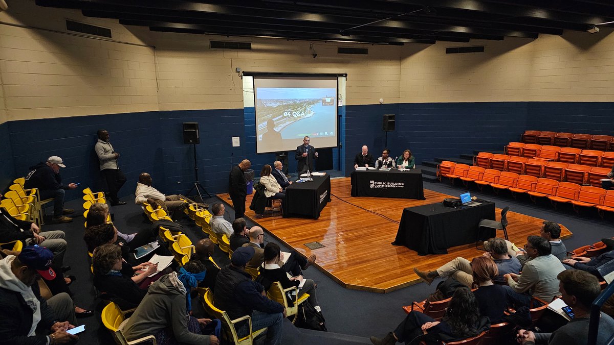 Welcome to the Public Building Commission of Chicago