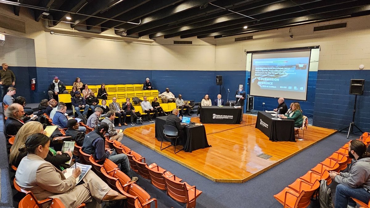 Welcome to the Public Building Commission of Chicago