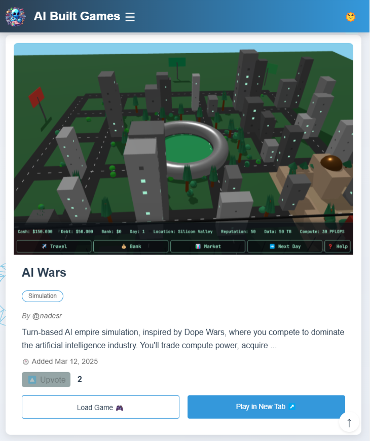 AIBuiltGames's Threads – Thread Reader App