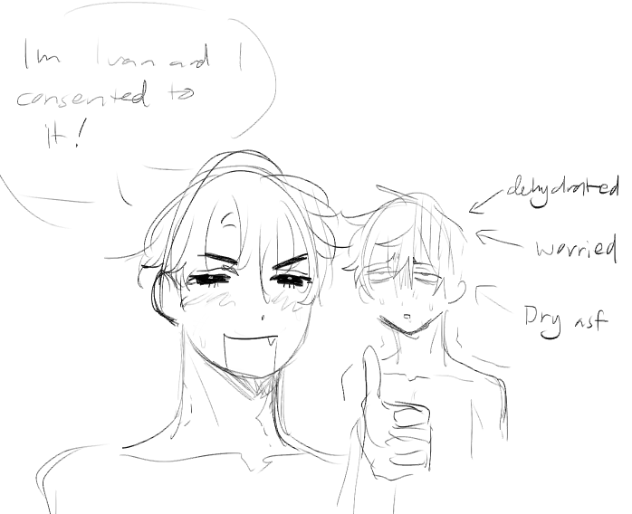 「Was debating on posteng deez 」KYLEの漫画