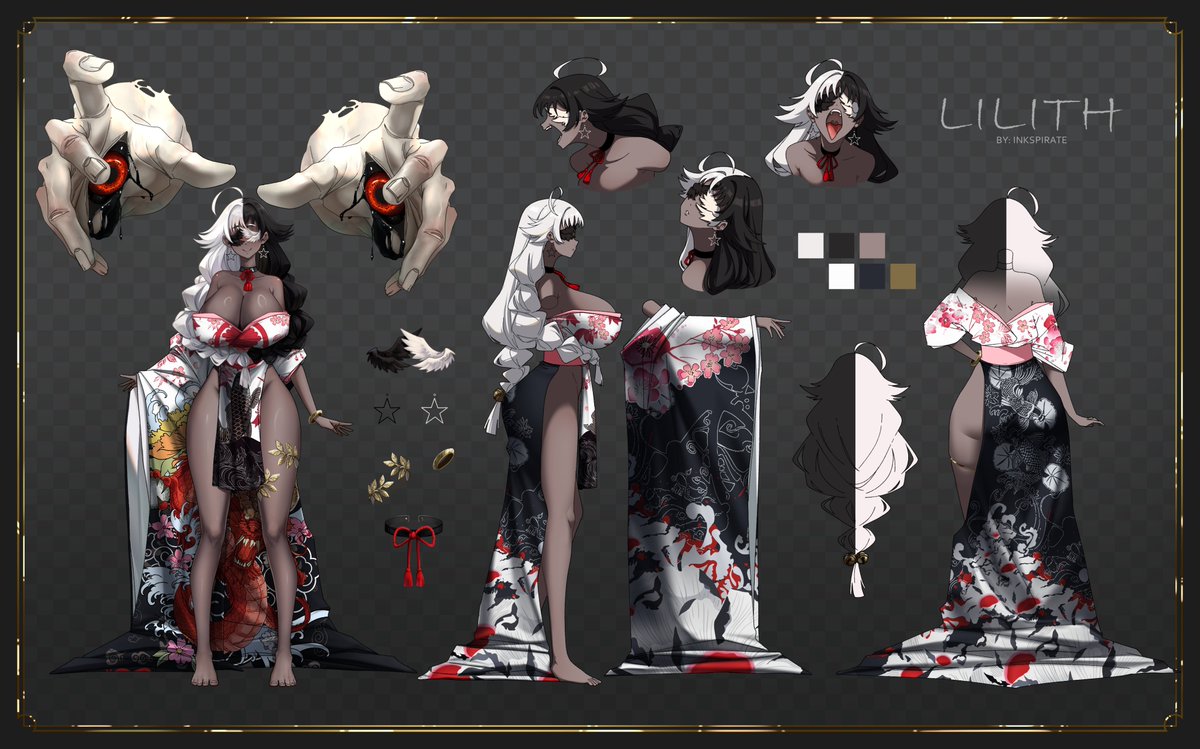 Inkspirate | Commissions OPEN @Inkspirate_art profile | Muskviewer