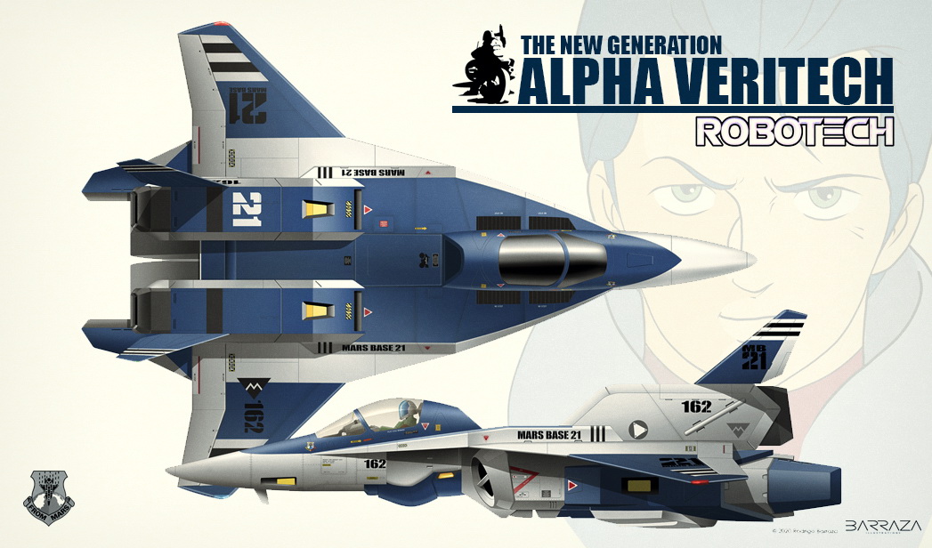 Robotech Scott Bernardo Robotech #Robotech: The New Generation