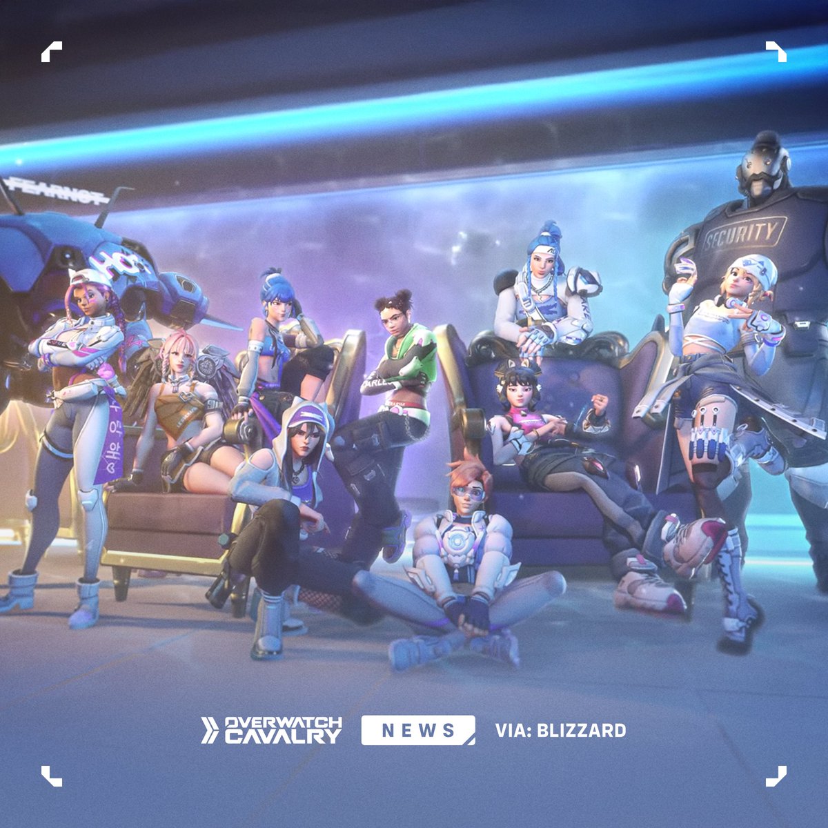 LE SSERAFIM in-game models - General Discussion - Overwatch Forums