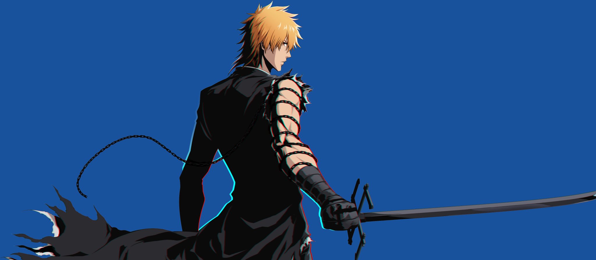 Ichigo Kurosaki Final Getsuga Tenshou Sword