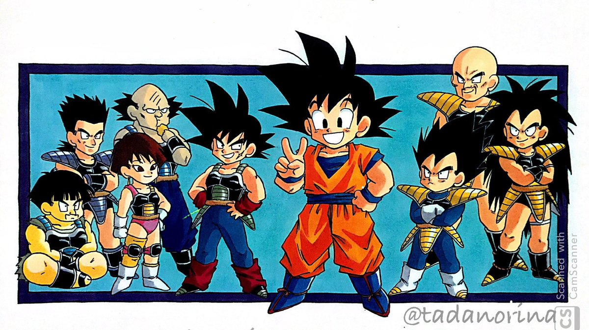 son goku ,vegeta 1girl looking at viewer smile open mouth short hair ...