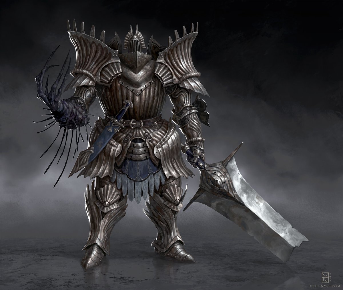 「The Art of Veli Nyström (vablo) - Galler」|IAMAGのイラスト