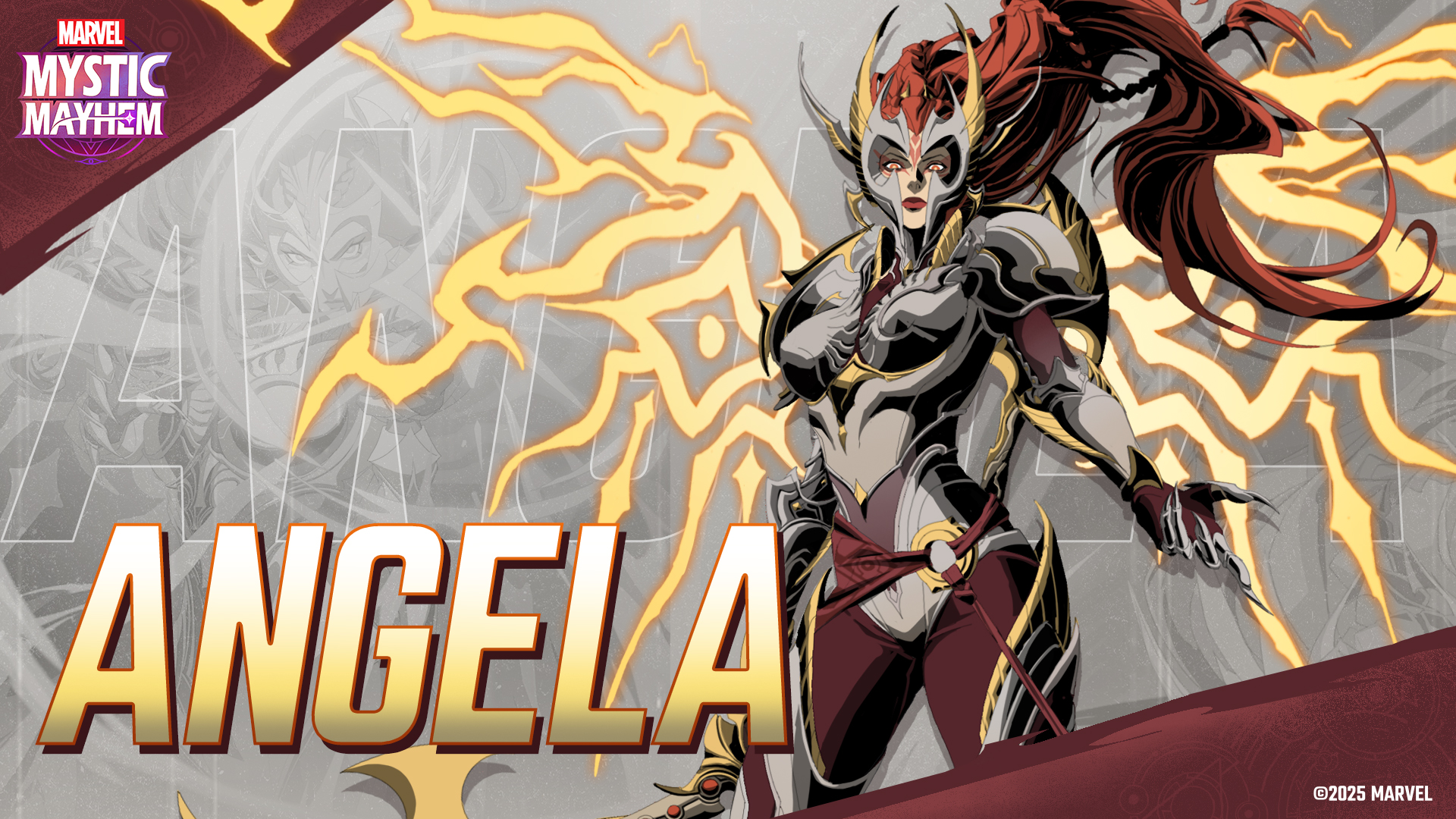 Angela Marvel Wallpaper