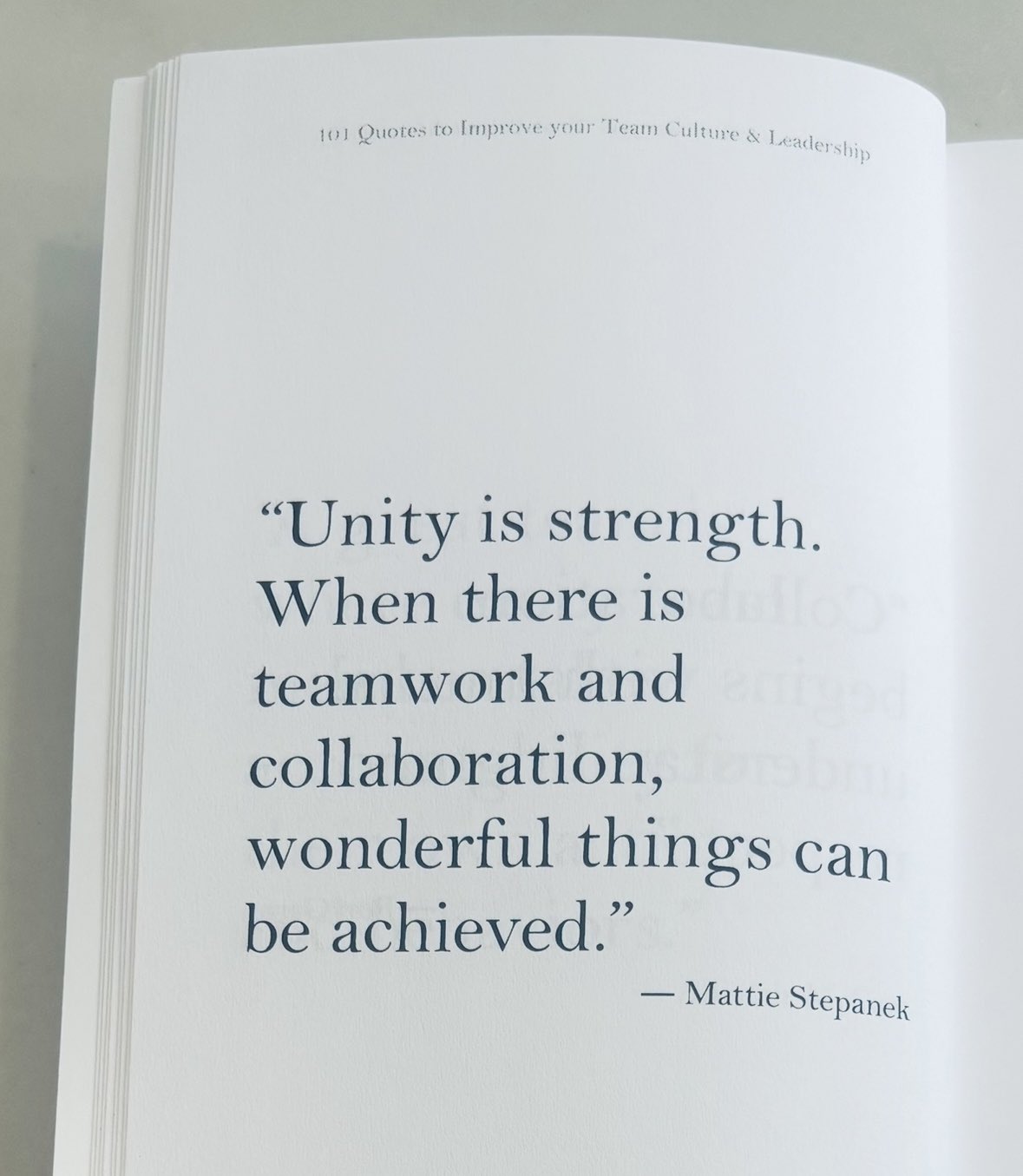 Unity Leadership Quotes 90 Team Building And Unity Inspirational