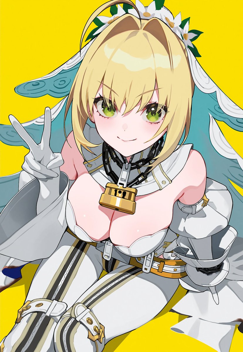 ネロ [ブライド] / Nero [Bride] #Fate #FGO https://t.co/LT4J9KsBEm