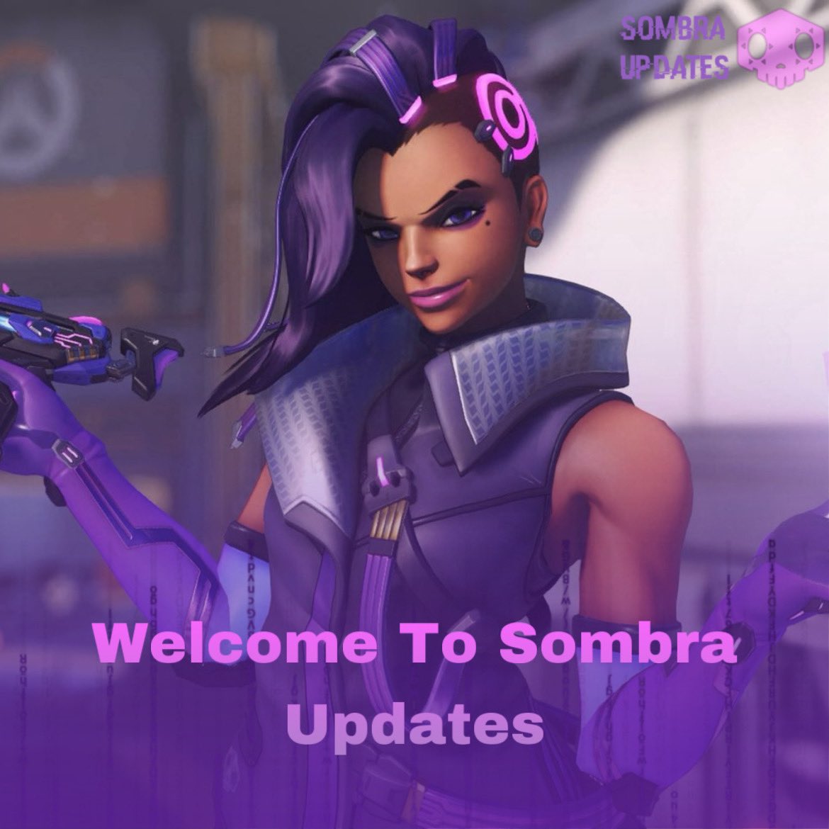 Overwatch Sombra Smiling Earrings