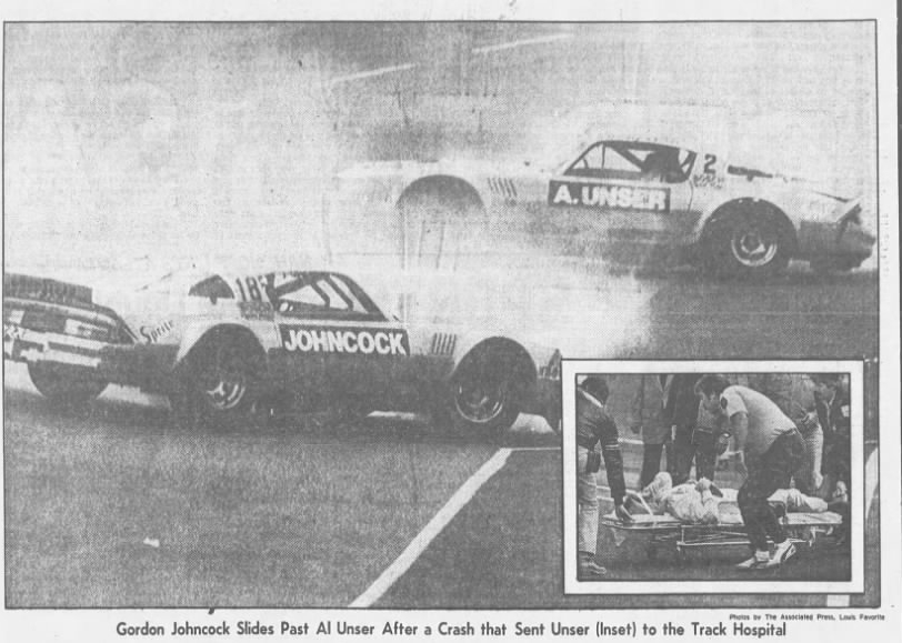 Neil Bonnett 1979 Winner Neil Bonnett At The 1979 Firecracker 400 At