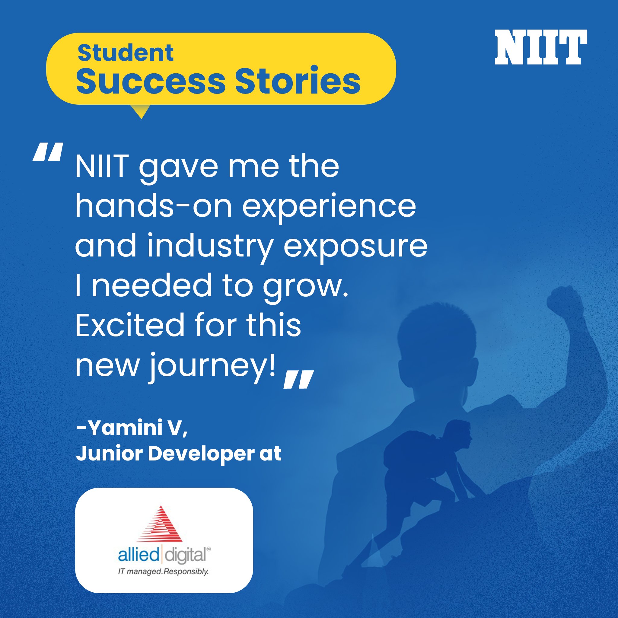 Niit Students Logo