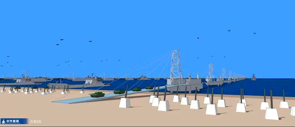 China Unveils Amphibious Tanks and 120-Meter Bridges Amid Military ...