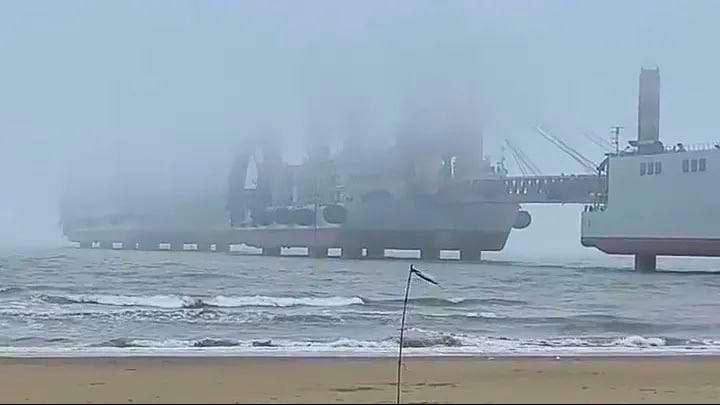 China Unveils Amphibious Tanks and 120-Meter Bridges Amid Military ...