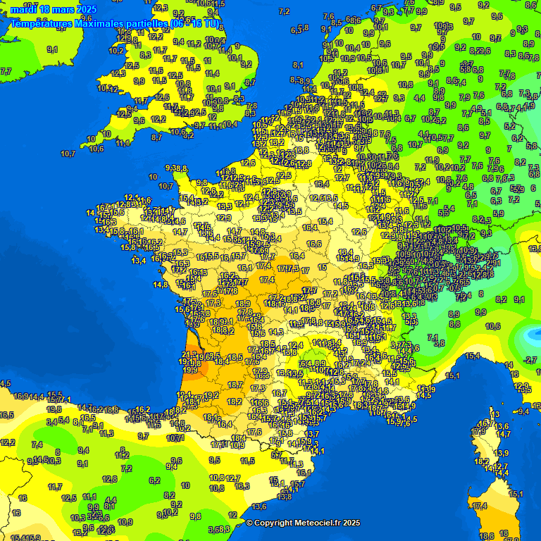 Météo Riom (63200) - Prévisions gratuites 10 jours (Puy-de-Dôme) - Météo60
