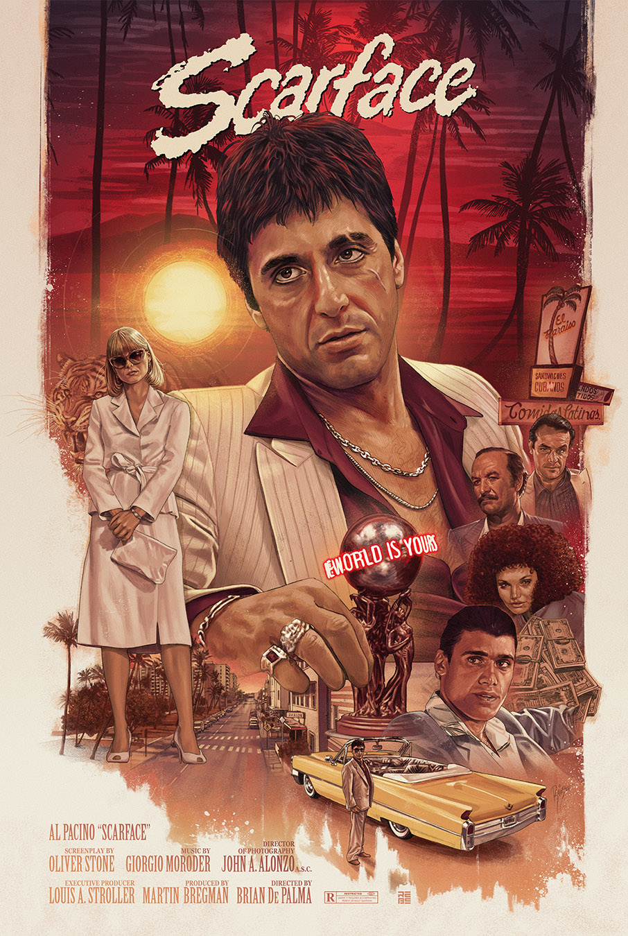 Manifesto Scarface 1983