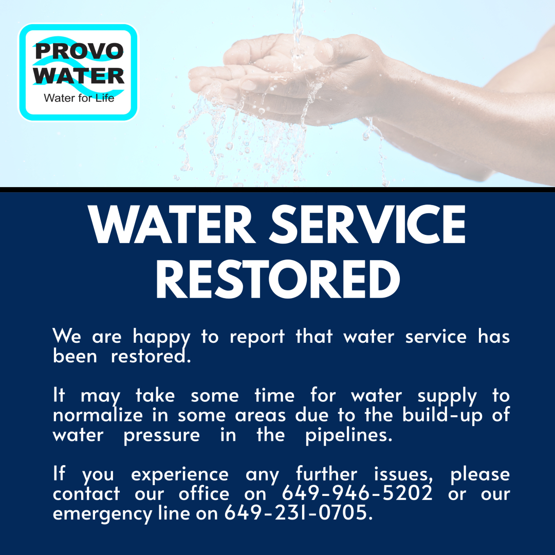 Provo Water Company – Water for Life