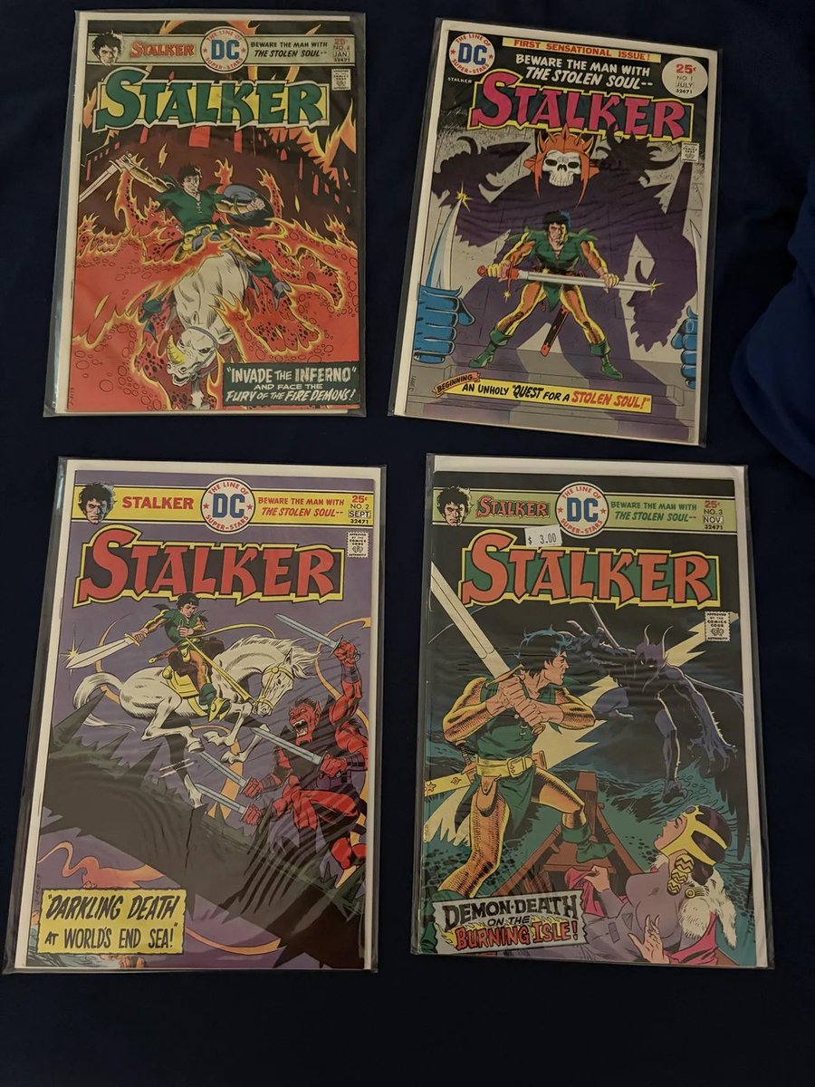 「Stalker is one of my favorite sword and sorcery comics. Art 」Benの漫画