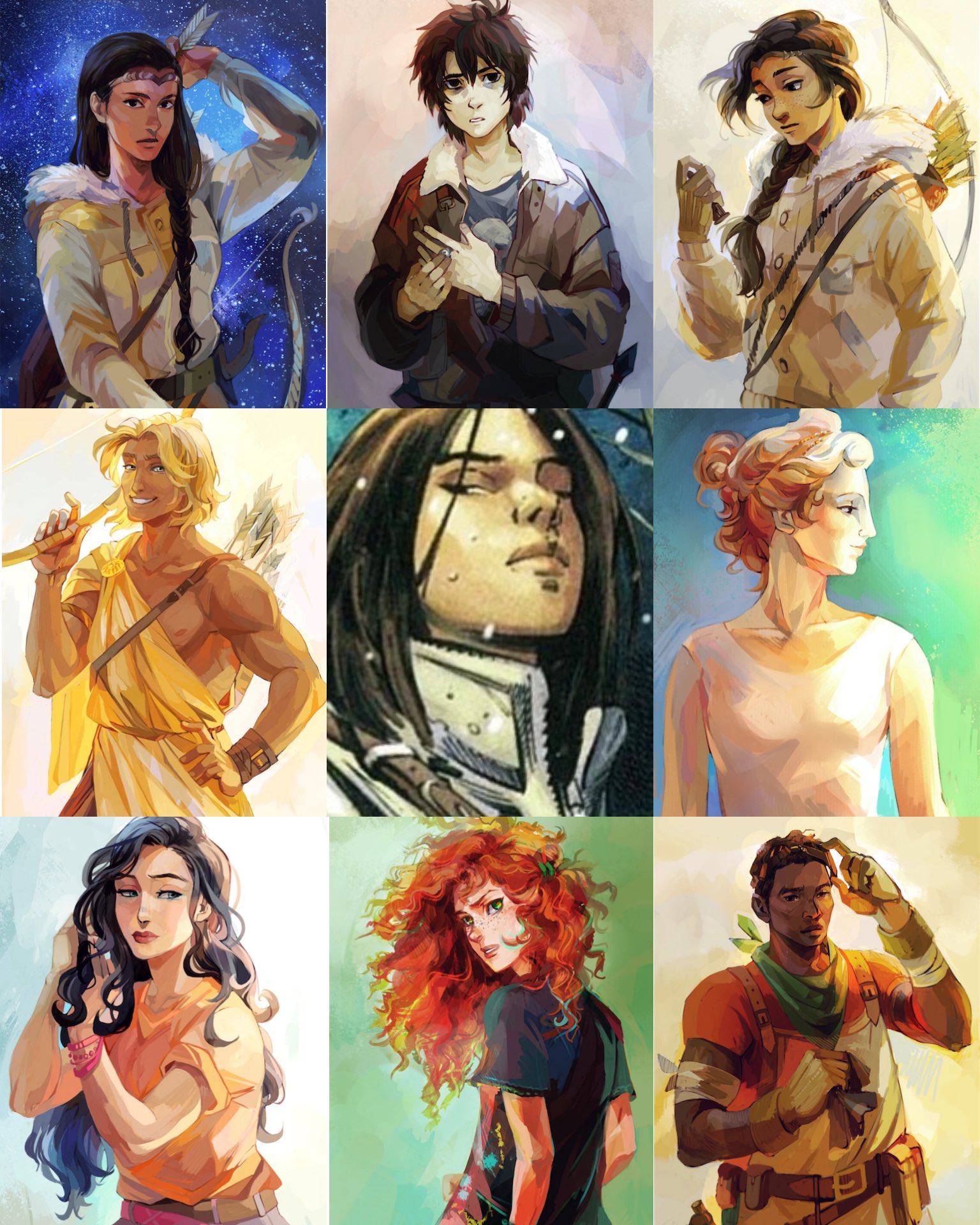 Percy Jackson Characters Percy