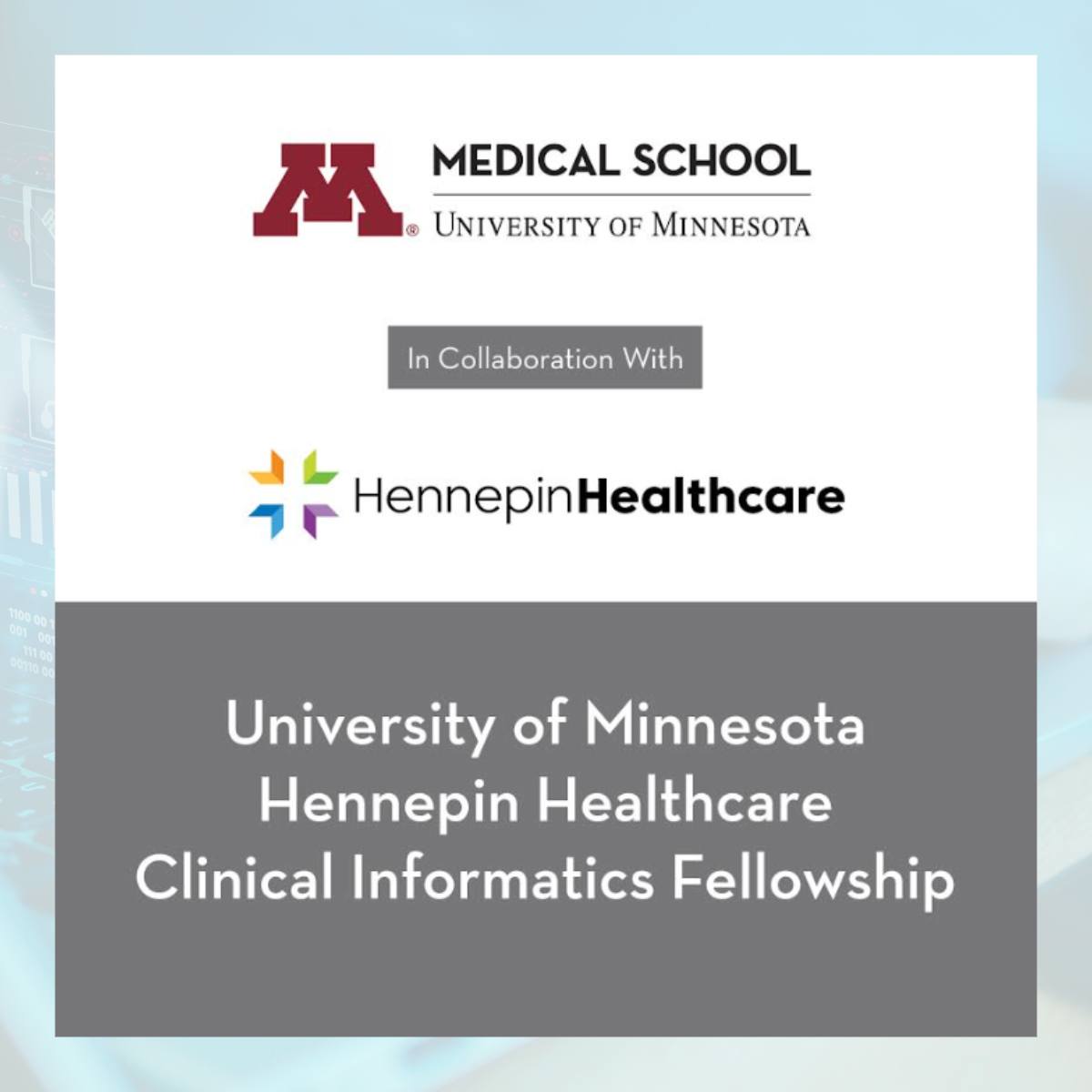 University Of Minnesota Medical Center Logo UMN, CentraCare Propose