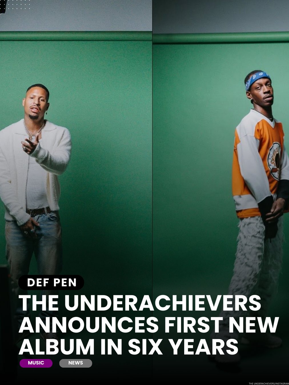 The Underachievers Logo The Underachievers: 'We're Still Young'