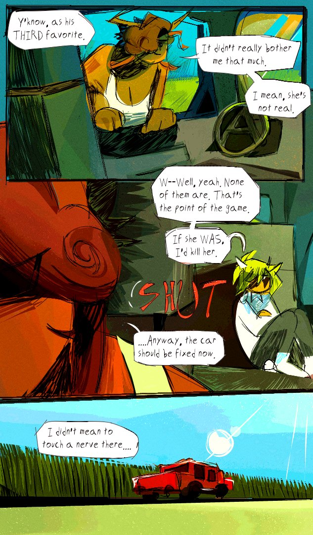 Hooved peets 🐑🐐🐄の漫画