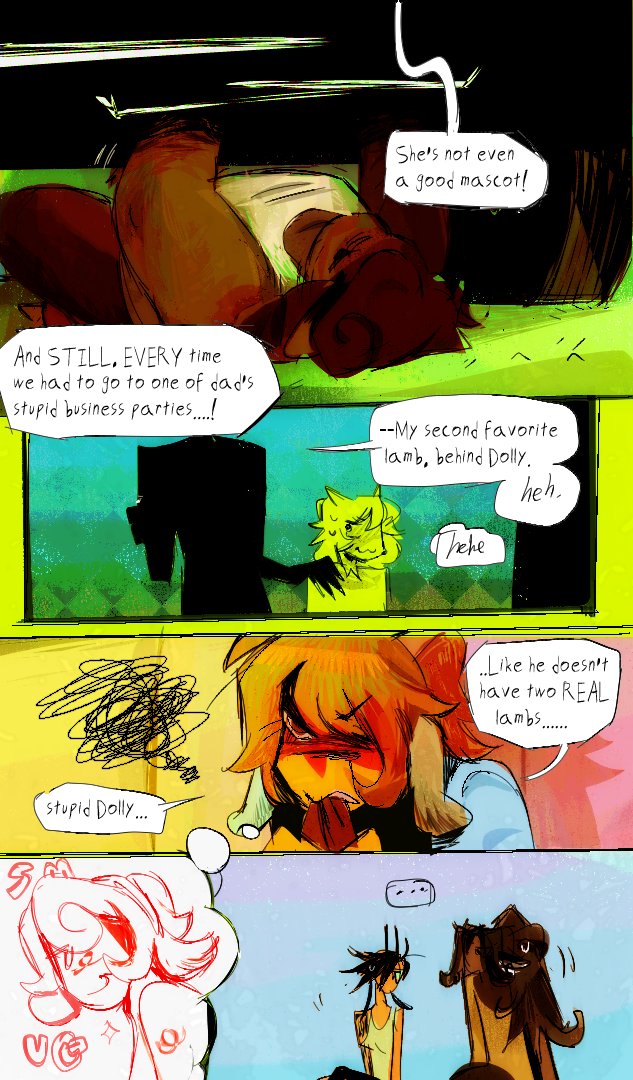 Hooved peets 🐑🐐🐄の漫画