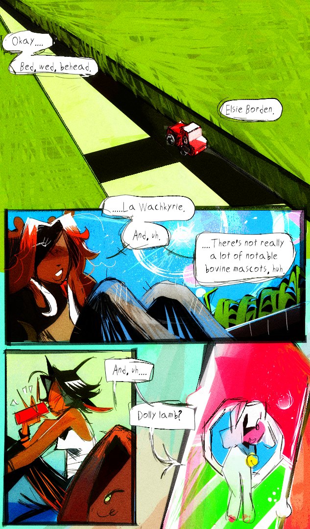 Hooved peets 🐑🐐🐄の漫画