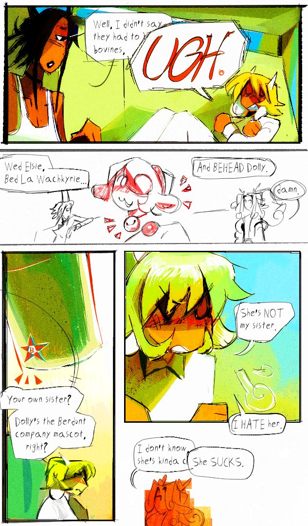 Hooved peets 🐑🐐🐄の漫画