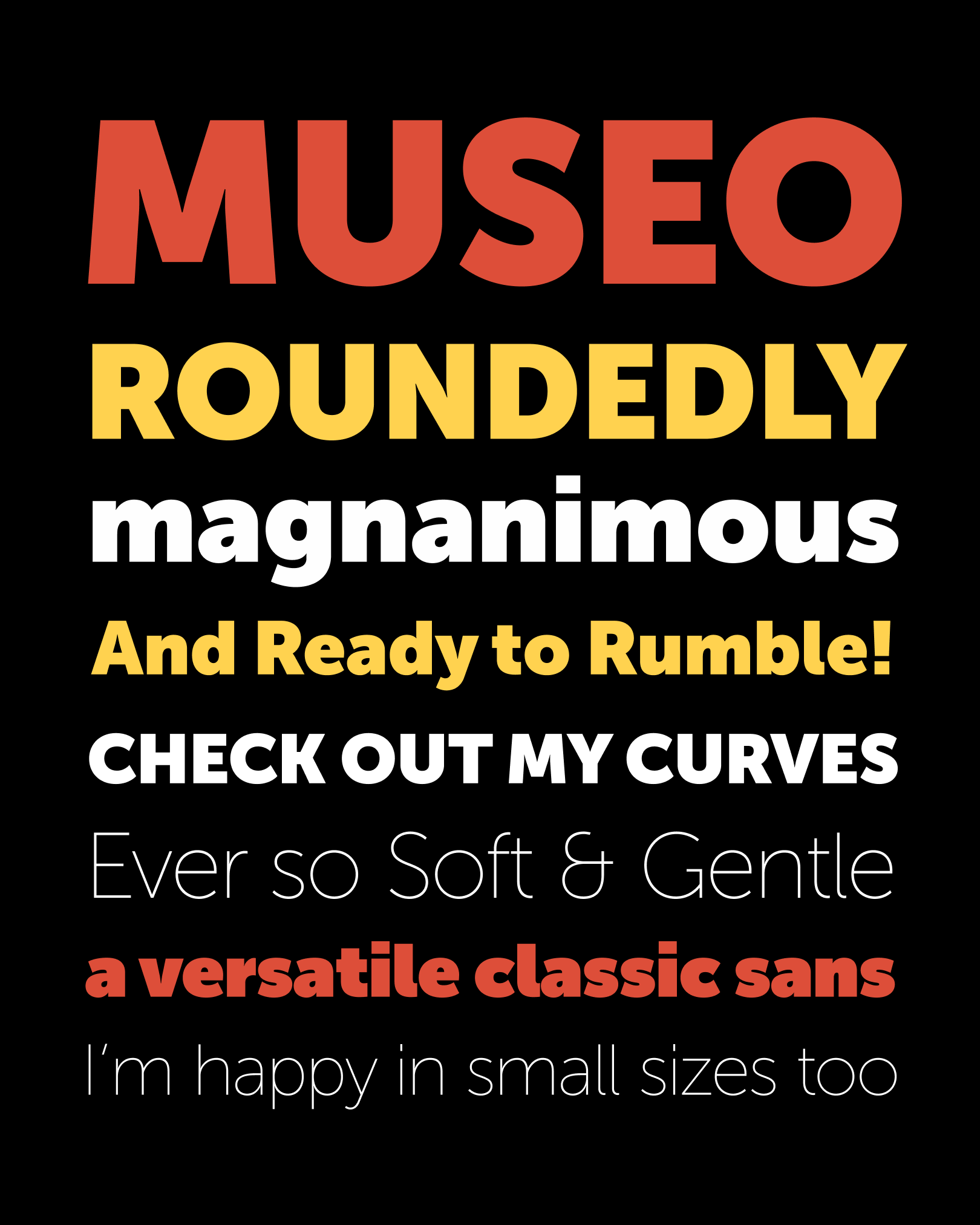 Museo Sans