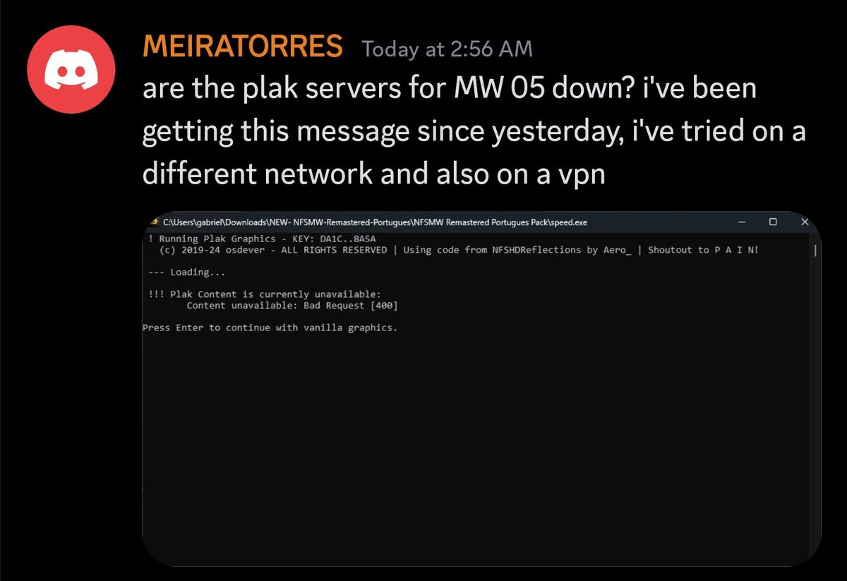 Nfsmods Discord Nlgxzef's Gists · GitHub