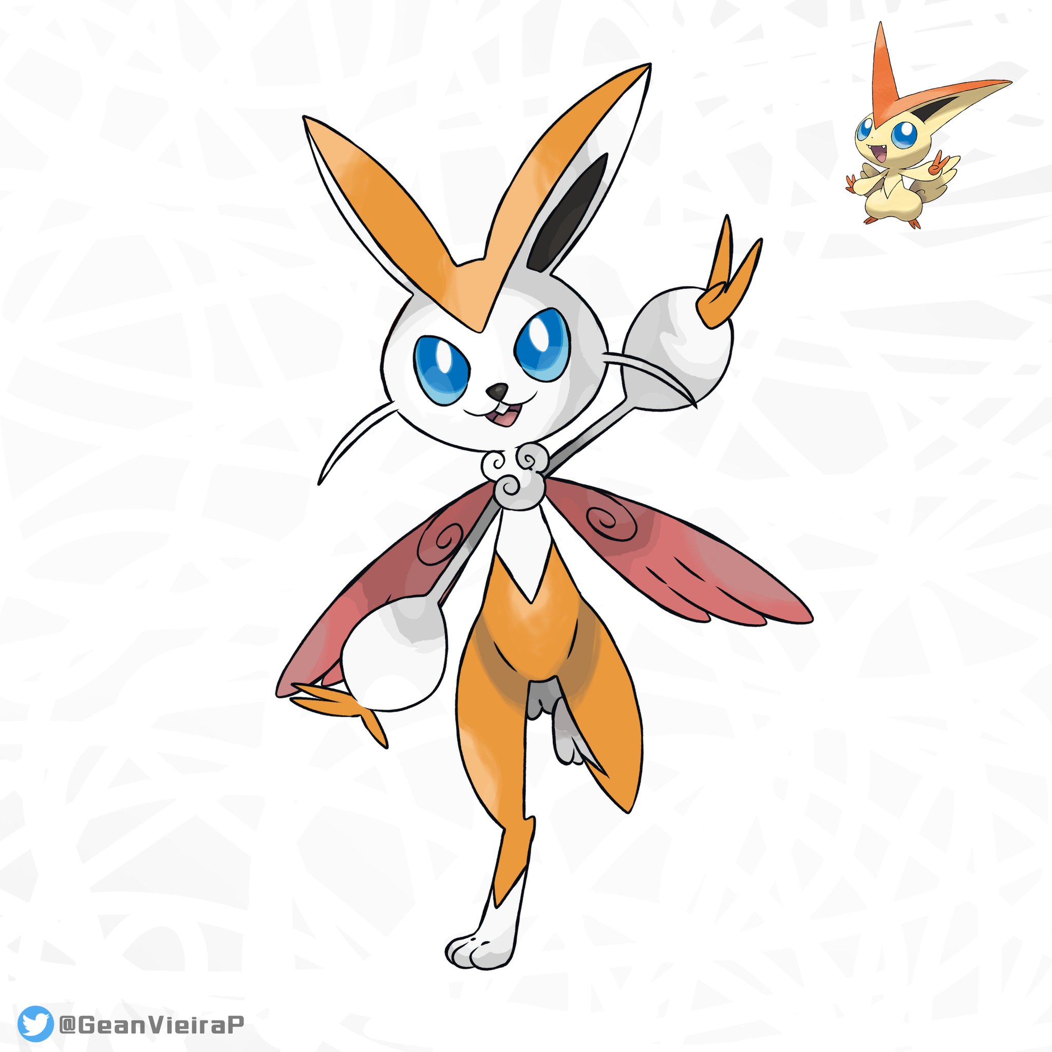 Victini Evolution VICTINI. Napstablook22's Another Account