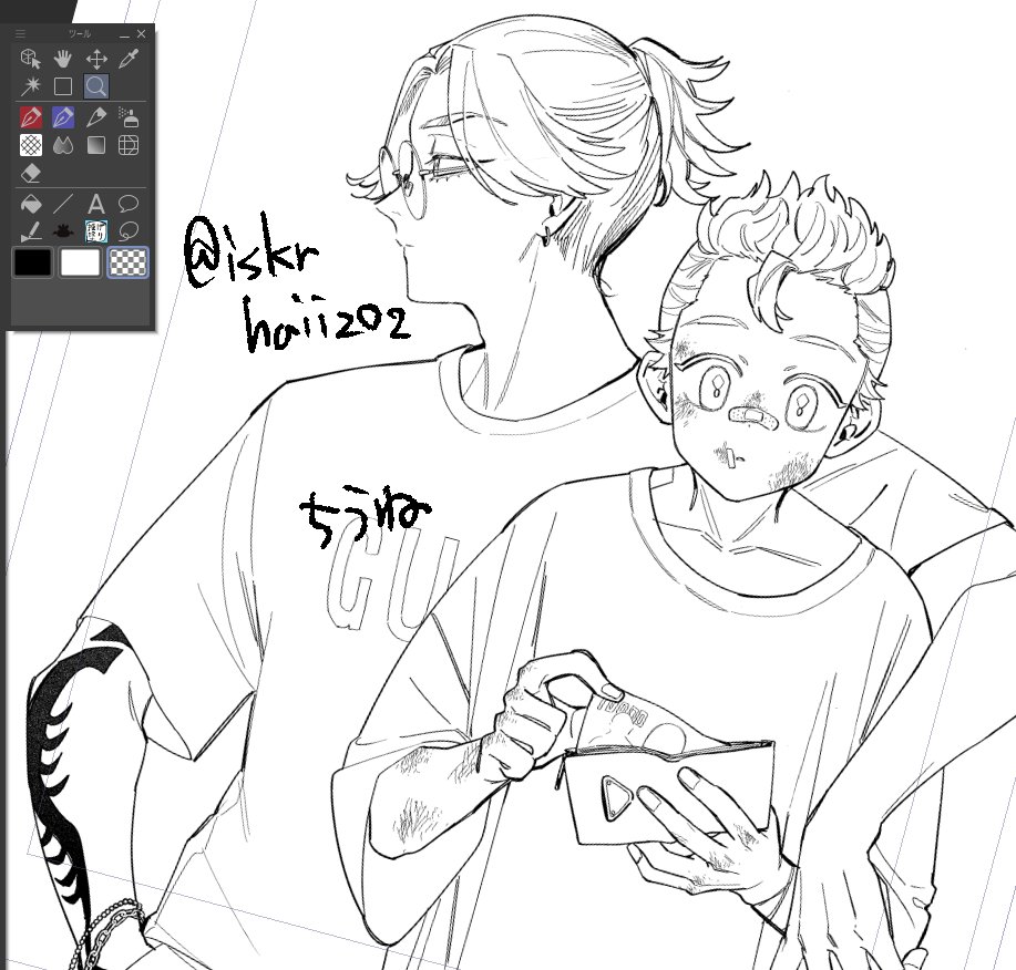 「アザだらけtkmtくんの日常ほんと傍から見たら結構なヤバさよな 」千畝の漫画