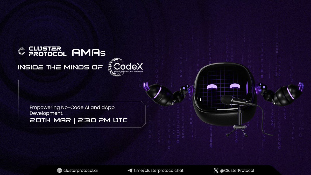 Cluster Protocol - Liberation Engine for Internet Capital Market