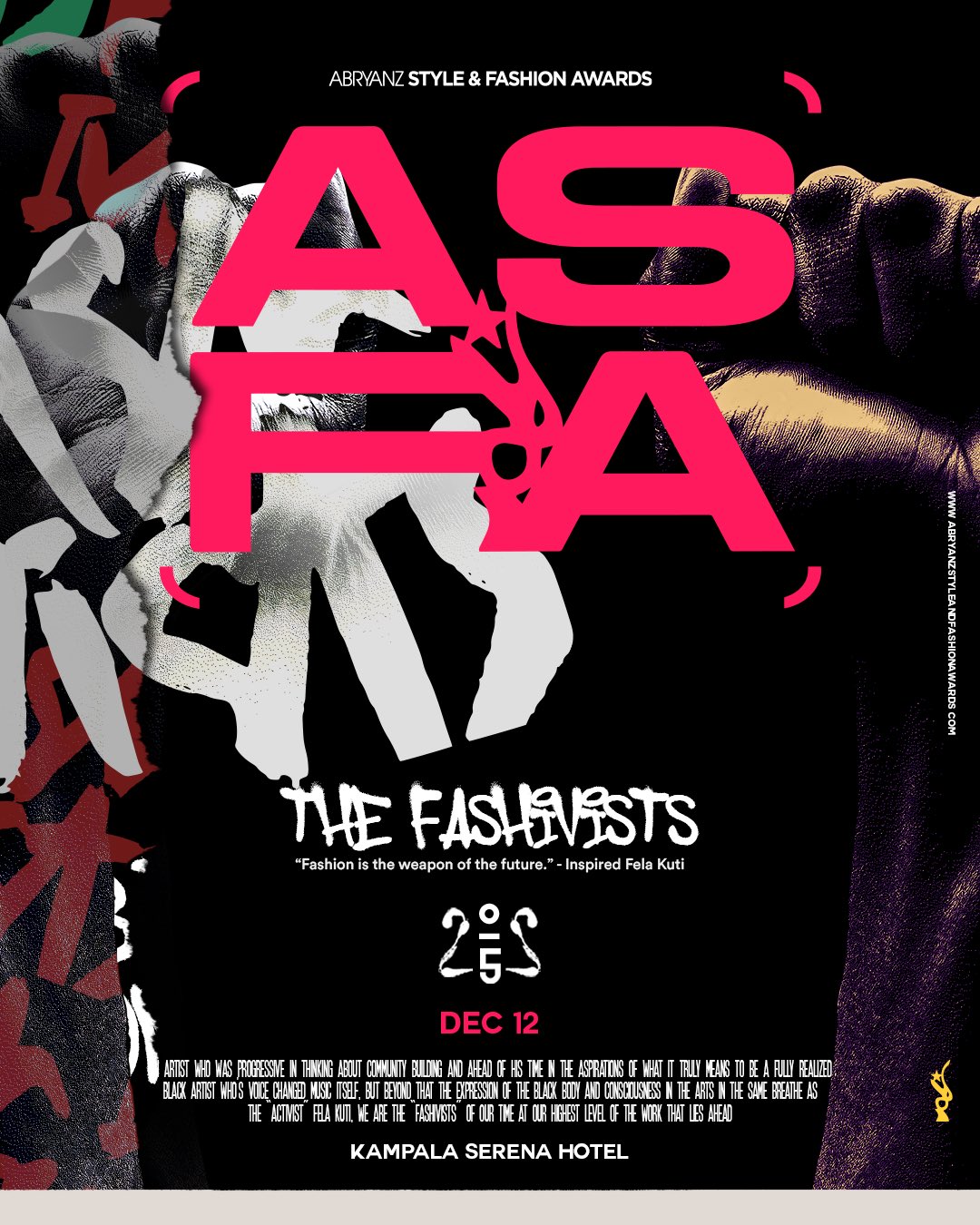 Abryanz Style & Fashion Awards Return After Two-Years Under the Theme ‘The Fashivists’ | Blizz ...