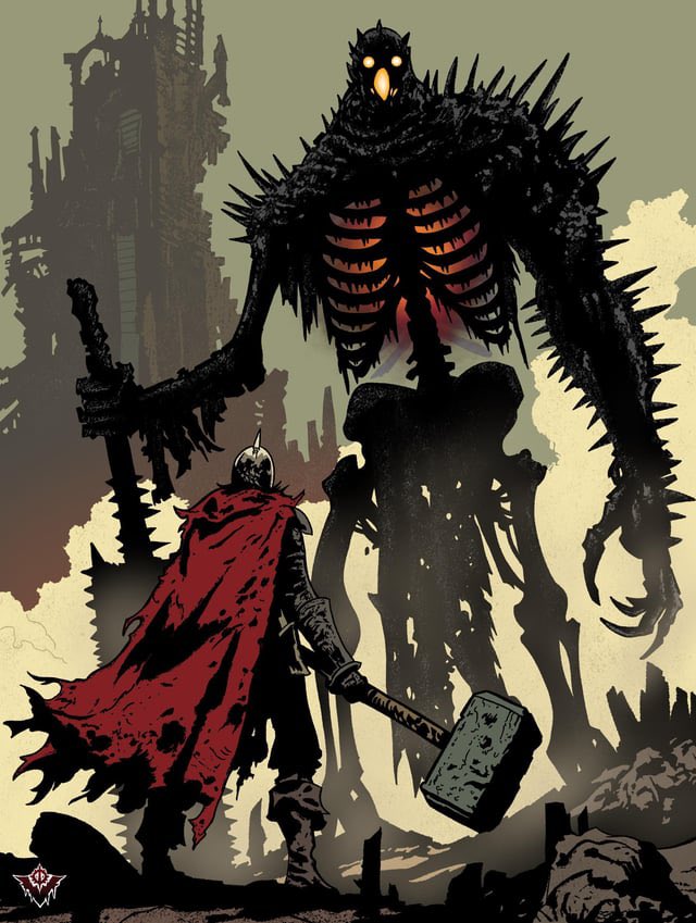 「Bone Colossus by D.Vex 」|Benのイラスト