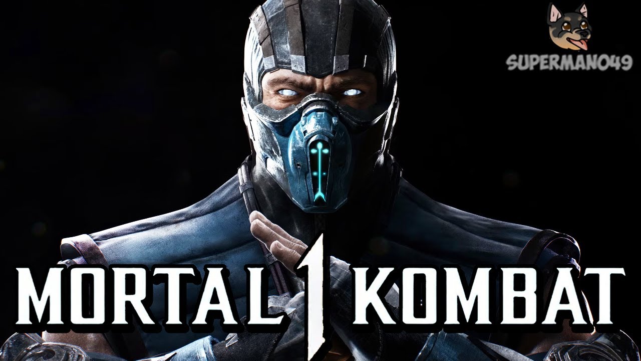 Sub Zero Mkx Steam Workshop::Triborg: Cyber Sub Zero