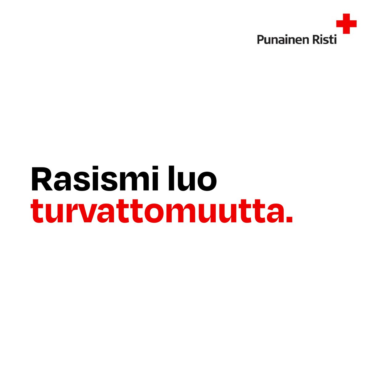 Suomen Punainen Risti Logo Suomen Punainen Risti, Pronssinen