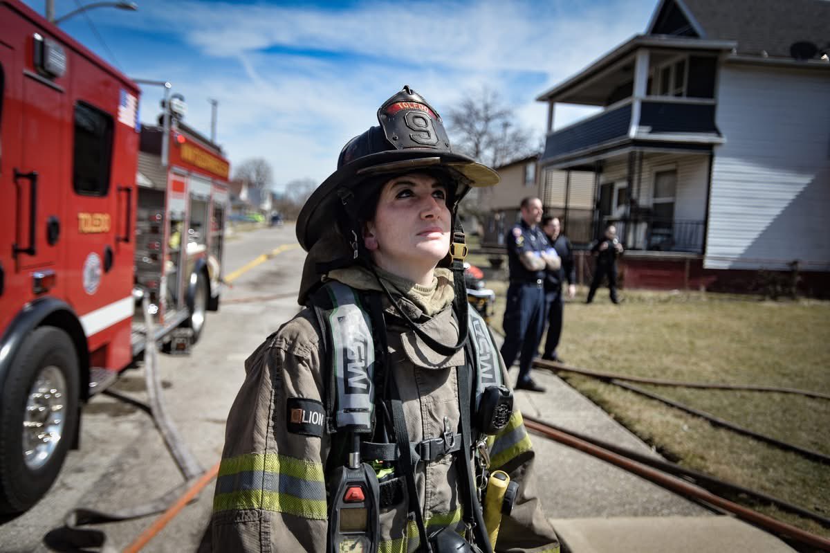 Toledo Fire Department Logo
