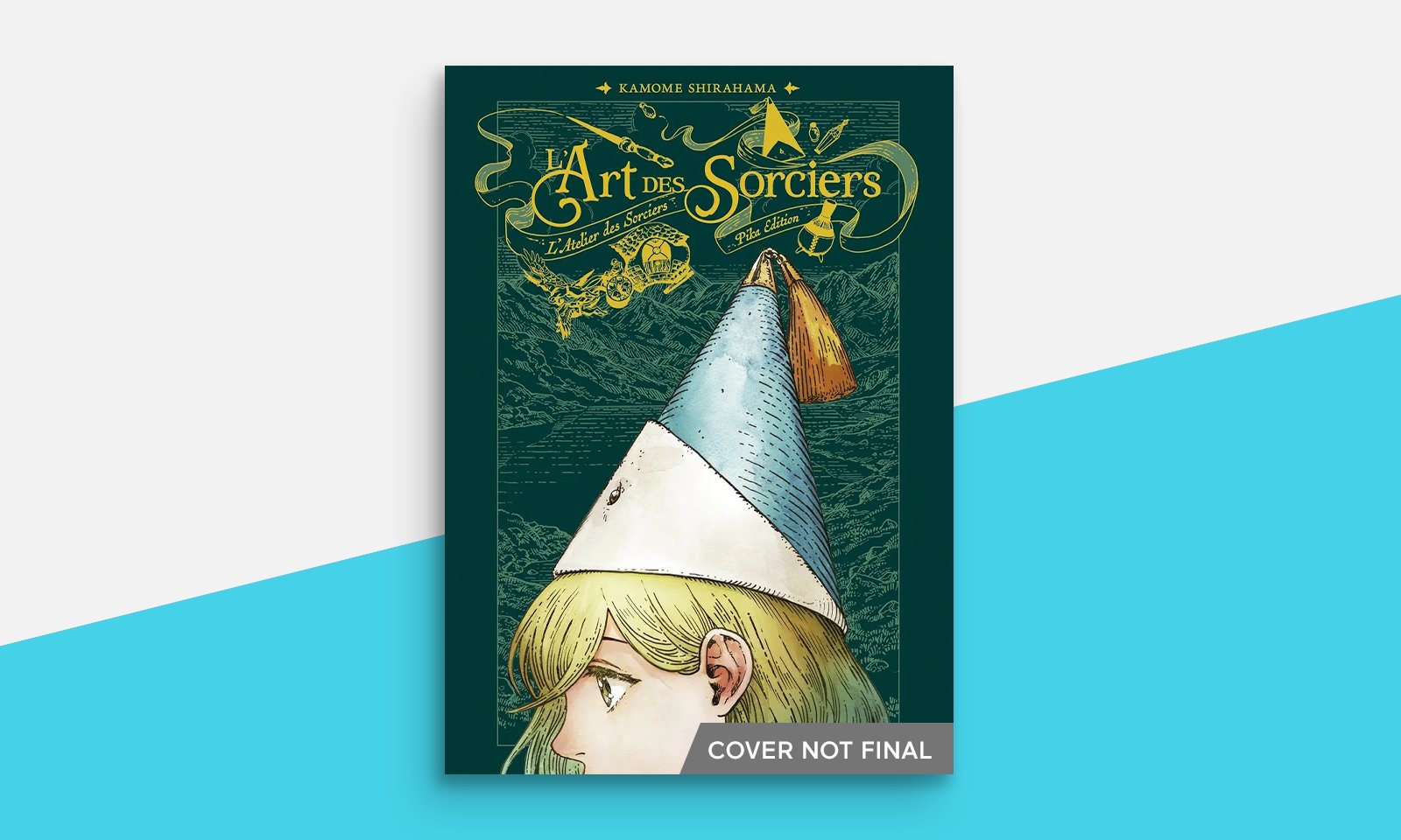 Kodansha USA Licenses The Art of Witch Hat Atelier & Witch Hat Atelier ...