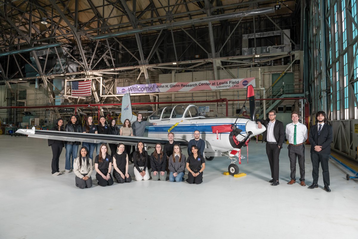Nasa Glenn Tours Balancing School, Family And NASA | Kent State